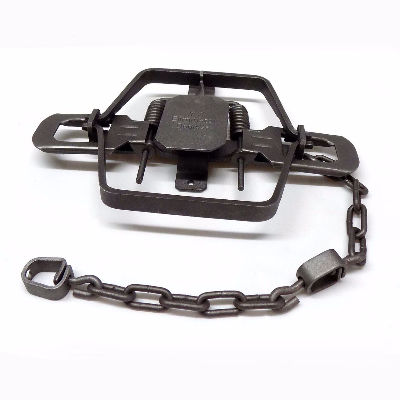 Wolf Creek Products. TRAP #3 DOGLESS REGULAR JAW