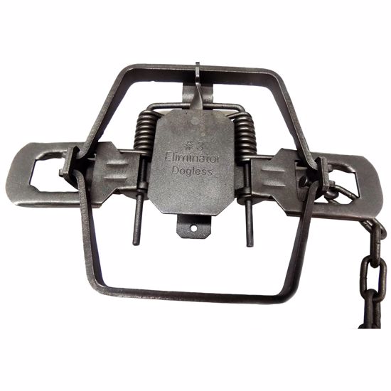 Wolf Creek Products. TRAP #3 DOGLESS REGULAR JAW