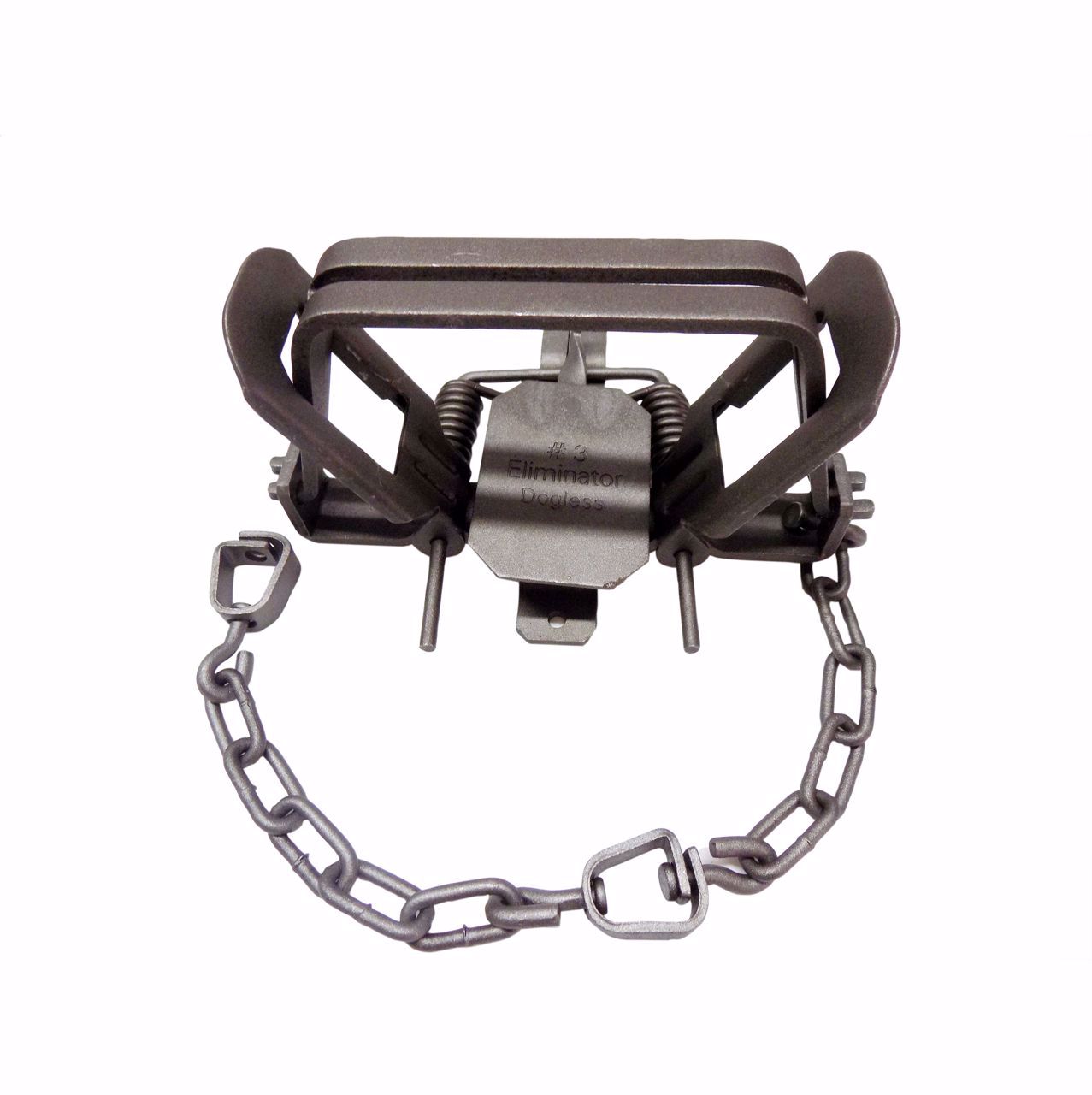 Wolf Creek Products. TRAP #3 DOGLESS OFFSET JAW