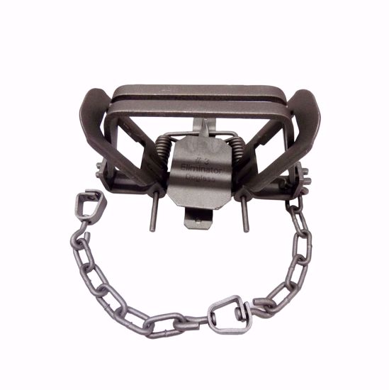 Wolf Creek Products. TRAP #3 DOGLESS OFFSET JAW