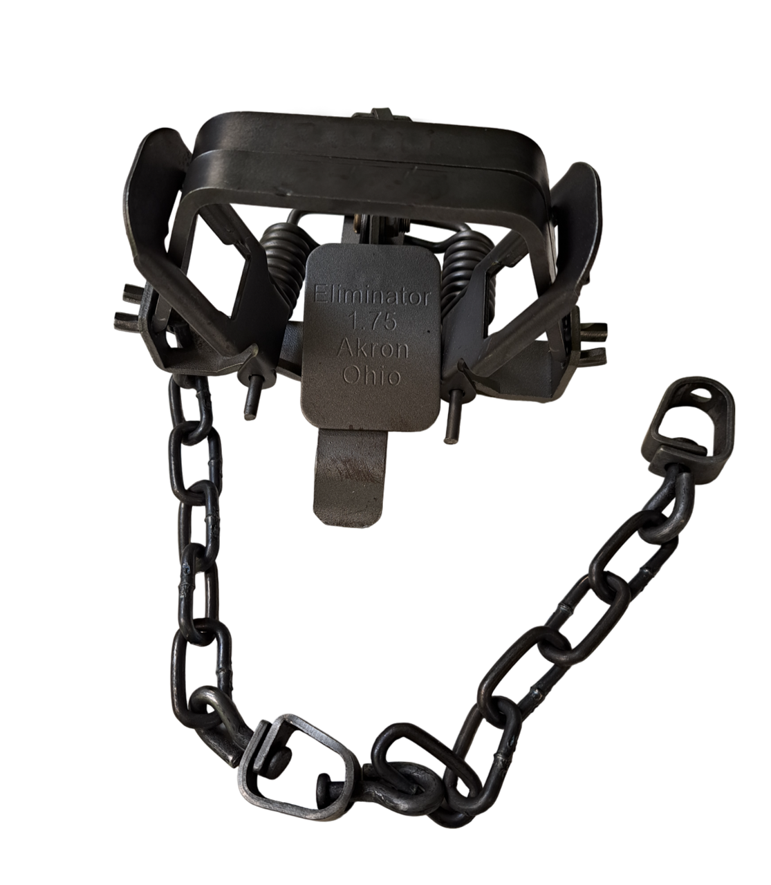 Wolf Creek Products. TRAP #1.75 COIL SPRING DOG ON REGULAR JAW