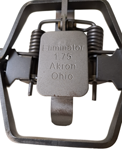 Wolf Creek Products. TRAP #1.75 COIL SPRING DOG ON REGULAR JAW